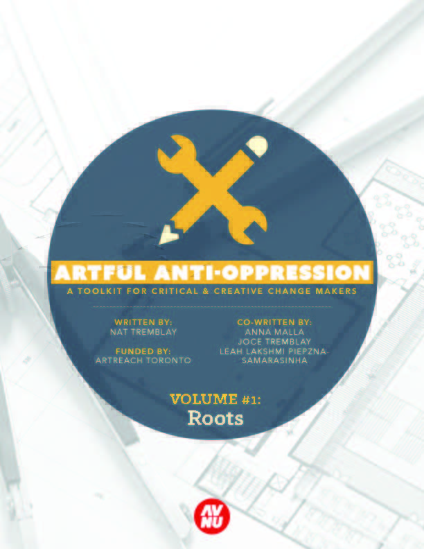 Artful Anti-Oppression Toolkit Volume #1 ROOTS eBook – Inclusion Press