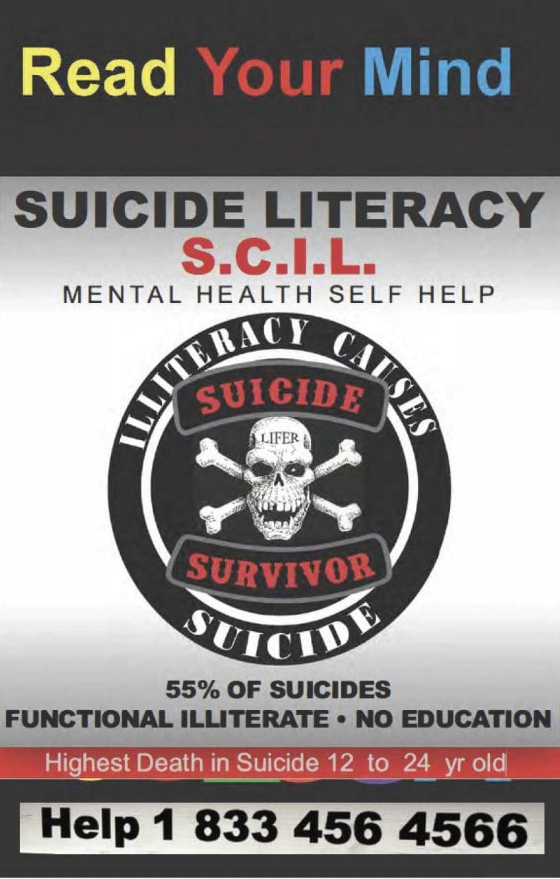 Read Your Mind: Suicide Literacy – Inclusion Press